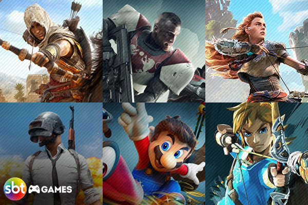 SBT Games quer saber: Qual foi o melhor jogo de 2017? - SBT