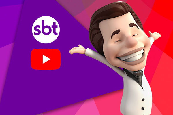 SBT alcança a marca de 30 milhões de inscritos no YouTube - SBT