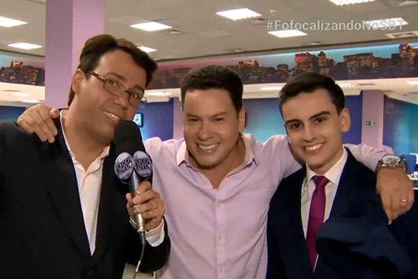 SBT TV | Fofocalizando invade os bastidores do jornal Primeiro Impacto