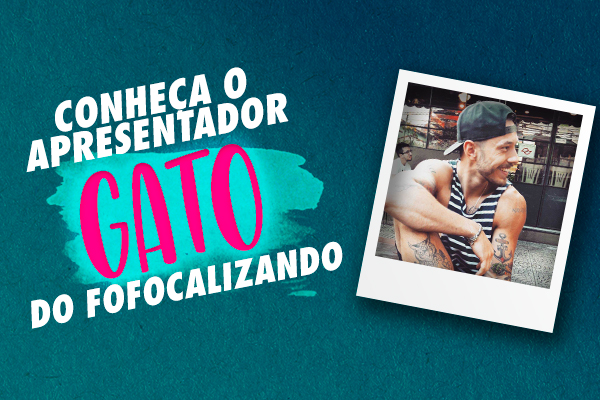 SBT TV | Conheça Gabriel Cartolano, o apresentador gato do Fofocalizando