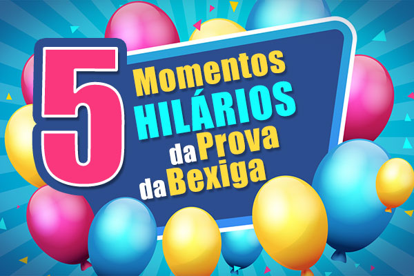 SBT TV | Cinco momentos hilários da Prova da Bexiga do Programa do Ratinho