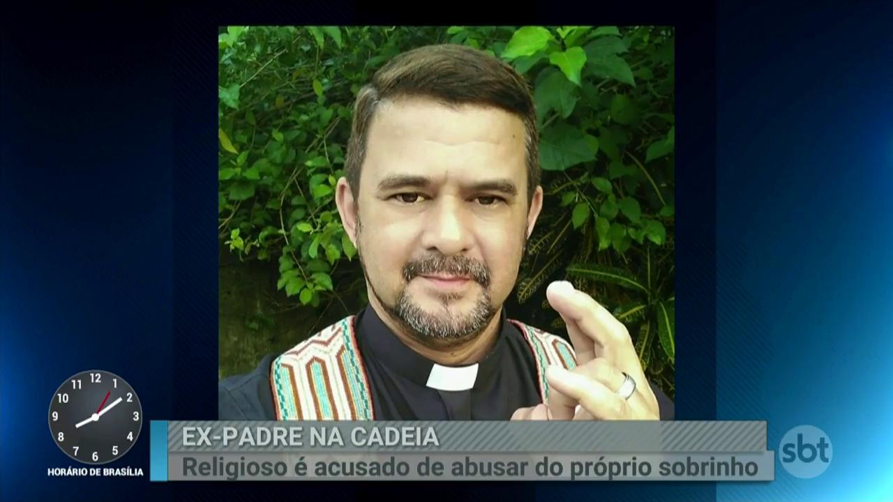 Ex Padre é Preso Por Abusar Do Próprio Sobrinho No Pará Crime Sbt News