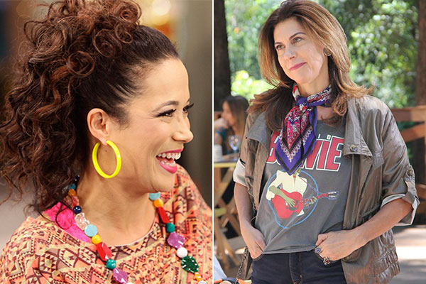 Carol Loback e Angela Dippe estão de volta às telas do SBT! - SBT