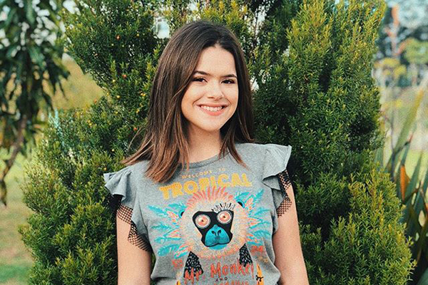 Maisa bate recorde MUNDIAL e comemora marca histórica no Instagram - SBT