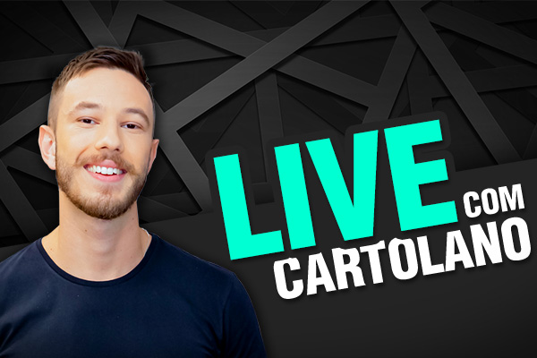 SBT TV | Mande perguntas para a LIVE com Gabriel Cartolano desta terça ...
