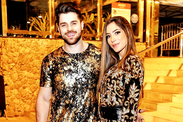 SBT TV | Alok compartilha vídeo luxuoso do casamento com Romana Novais