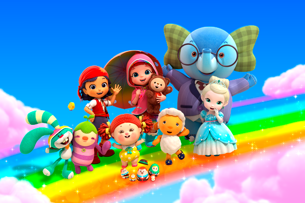 SBT TV | Vem saber mais sobre Rainbow Ruby, estrela do Sábado Animado e ...