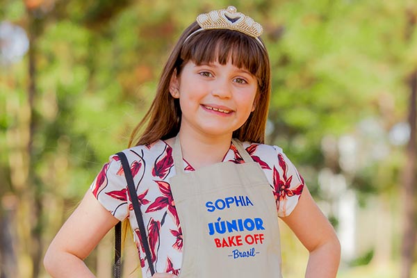 Sbt Tv Júnior Bake Off Brasil Saiba Mais Sobre Sophia
