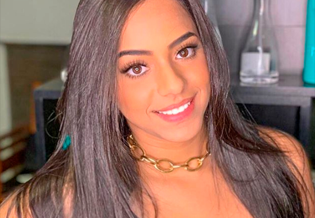 Mariely Santos passa por transformação e aparece ruiva - SBT