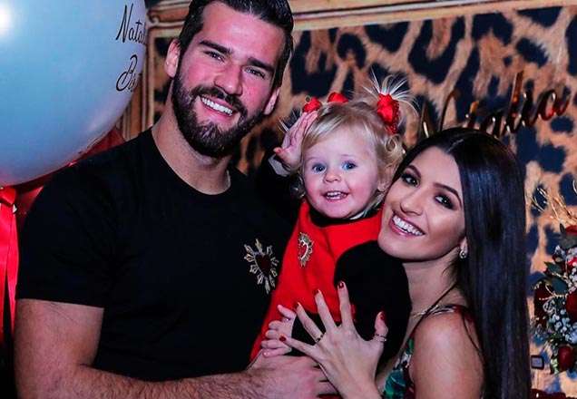 SBT TV | Alisson Becker comemora o nascimento do segundo filho