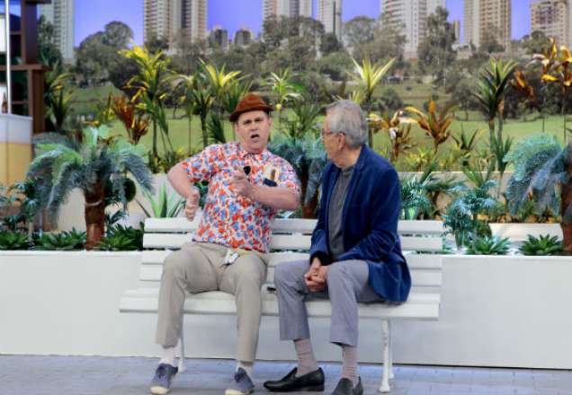 SBT TV | Volta de Batoré à Praça é repleta de saudade