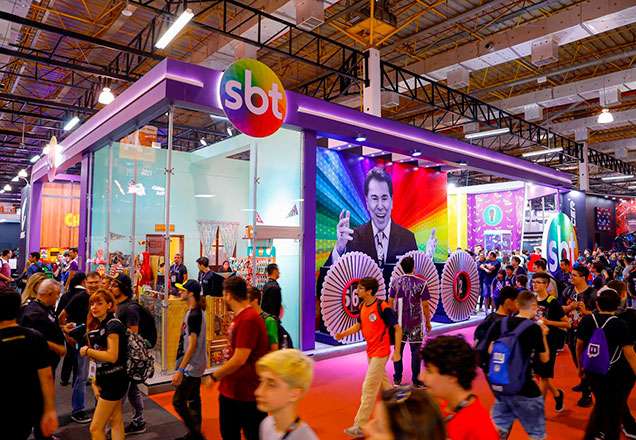 Quer dar um rolê no estande do SBT Games na BGS 2019? Então, vem! - SBT