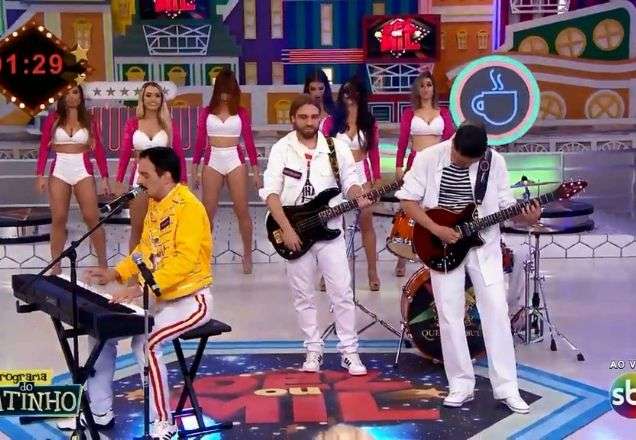SBT TV | \"Queen\" visita o Programa do Ratinho e arranca aplausos com ...