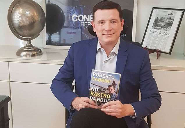 SBT TV | Jornalista Roberto Cabrini, do Conexão Repórter, lança livro ...