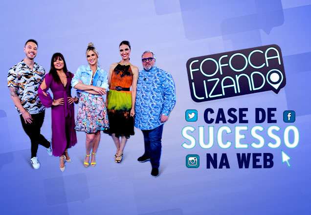 SBT TV | Fofocalizando é case de sucesso na web