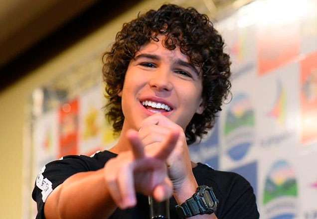 Igor Jansen é eleito o melhor ator teen de 2019 - SBT