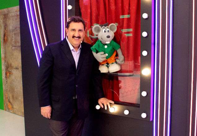 Ratinho relembra momento ao lado do companheiro de palco Xaropinho ...