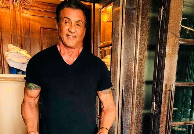 SBT TV | Stallone deixa fãs chocados ao exibir pela primeira vez visual ...