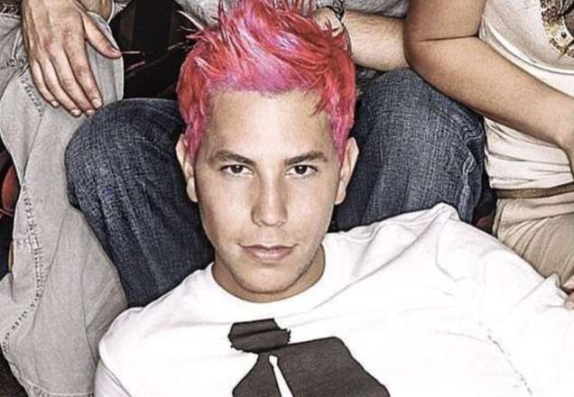 Christian Chávez, o Giovanni da novela Rebelde, encanta ao mostrar foto ...