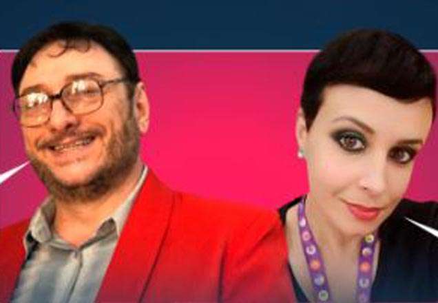 SBT TV | Aline Serrano e Kan Kan comentam as Câmeras Escondidas