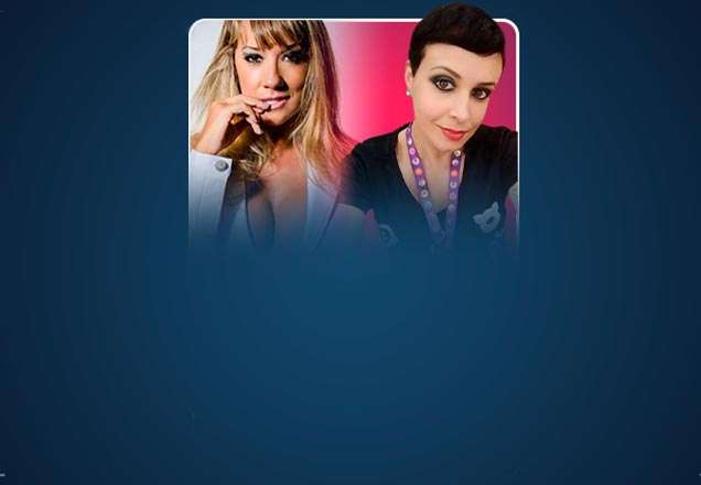 SBT TV | Vivi Fernandez e Aline Serrano comentam as melhores Câmeras ...