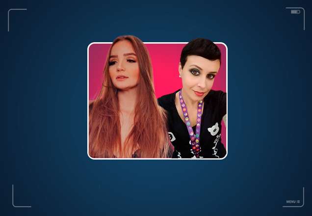 SBT TV | Menina Fantasma e Aline Serrano comentam as melhores Câmeras ...