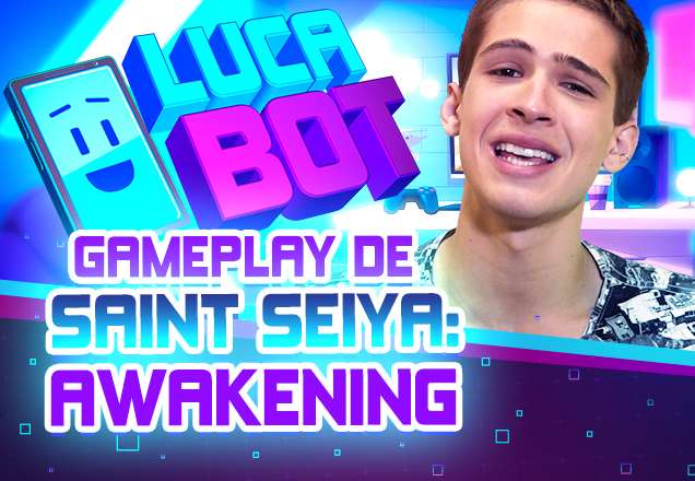 SBT TV | Luca BOT: O Luca Tuber quase dormiu jogando Saint Seiya: Awakening