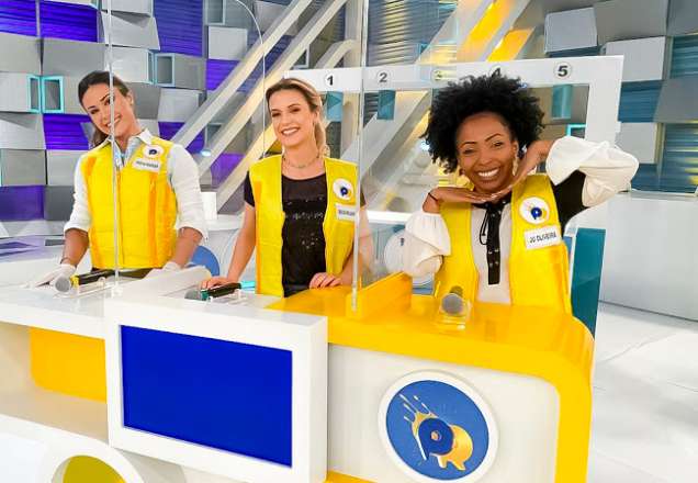 SBT TV | Passa ou Repassa conta com adaptações para seguir protocolos ...