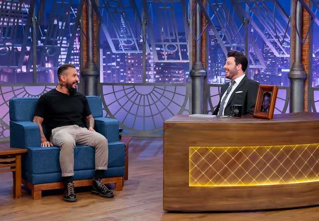 SBT TV | Rodolfo Abrantes fala sobre sua conversão ao cristianismo