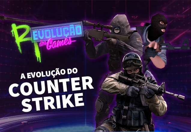 Revolução dos Games: conheça a evolução do Counter-Strike - SBT