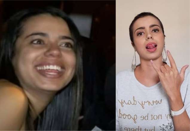 SBT TV | Sthefany Rosa, conhecida por meme \"bêbada de Curitiba ...