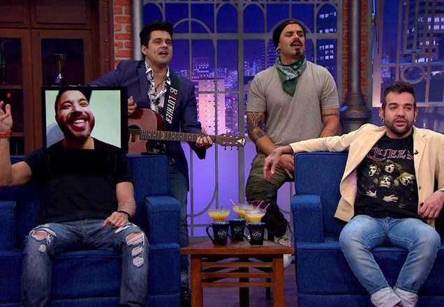 SBT TV | Banda Twister fala sobre os 20 anos de carreira no The Noite ...