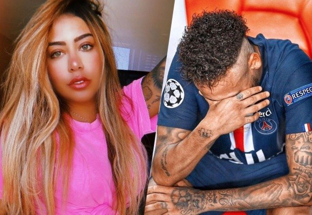 Irmã de Neymar homenageia o jogador após derrota em grande final e ... Irmã de Neymar homenageia o jogador após derrota em grande final e ...