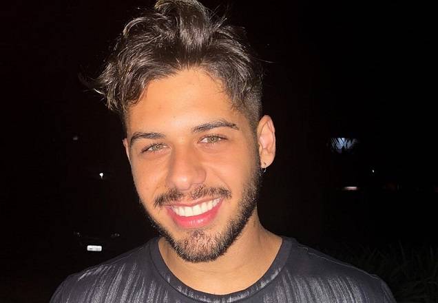 SBT TV | Zé Felipe radicaliza e muda completamente de visual