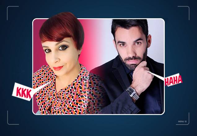 SBT TV | Confira o bate-papo entre Aline Serrano e o mágico Renner Silva