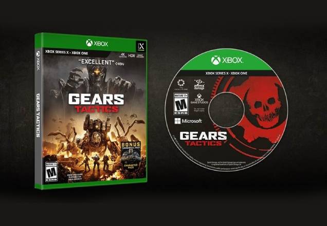 Gears Tactics para consoles Xbox já está finalizado - SBT