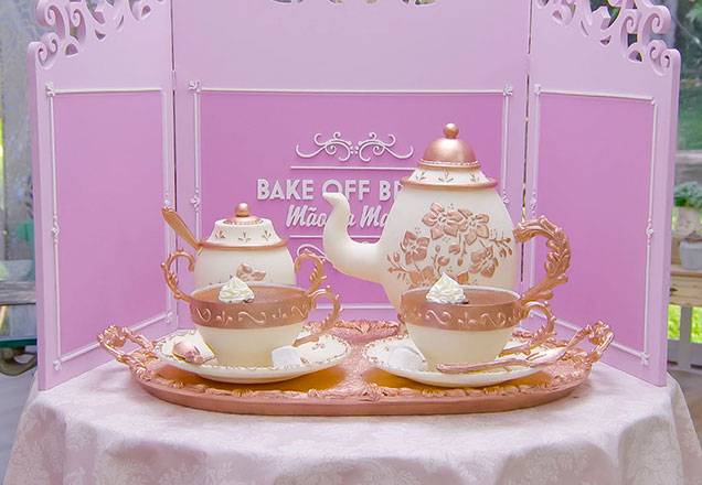 SBT TV | Bake Off Brasil testa confeiteiros com Releitura de Tiramisù