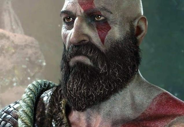 God of War: E se Kratos raspasse a barba? Mod revela como seria - SBT