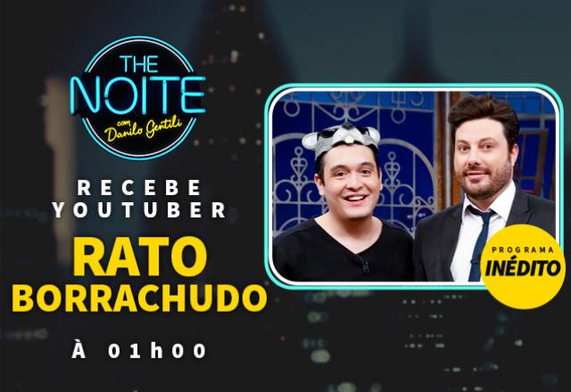 Danilo Gentili Bate Um Papo E Joga Com O Youtuber Rato Borrachudo