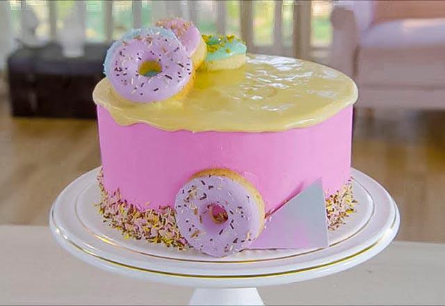 SBT TV | Saiba como fazer o bolo Donuts