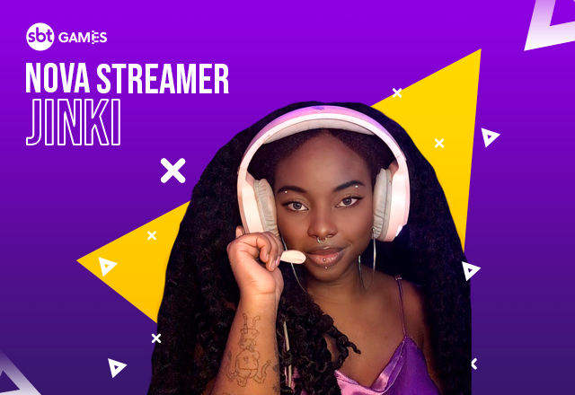 Você precisa conhecer Jinki, nossa mais nova streamer de LoL - SBT