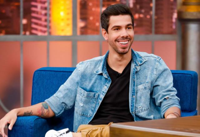 O youtuber Balian é o convidado do The Noite desta sexta-feira - SBT