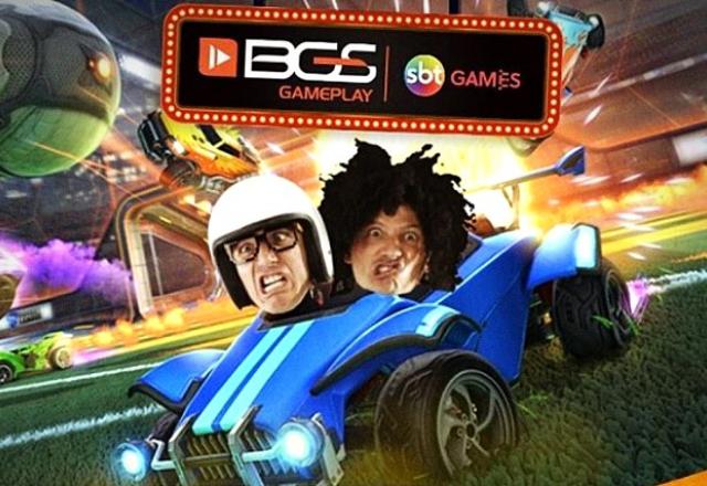 SBT TV | BGS Day: SBT Games marca presença na superlive com os Irmãos ...