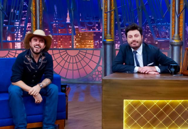 SBT TV | Comediante Marcus Cirillo é o entrevistado inédito de Danilo ...