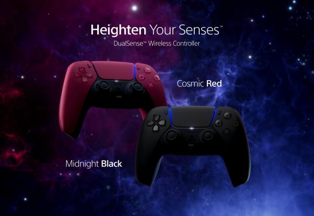 Sony anuncia dois modelos para o DualSense, em novas cores - SBT
