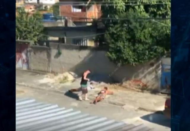 Moradora Grava Execução De Jovens Em Nova Iguaçu No Rio Sbt News