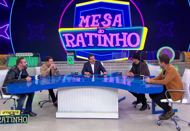 SBT TV | Mesa do Ratinho estreia com convidados e temas polêmicos; veja