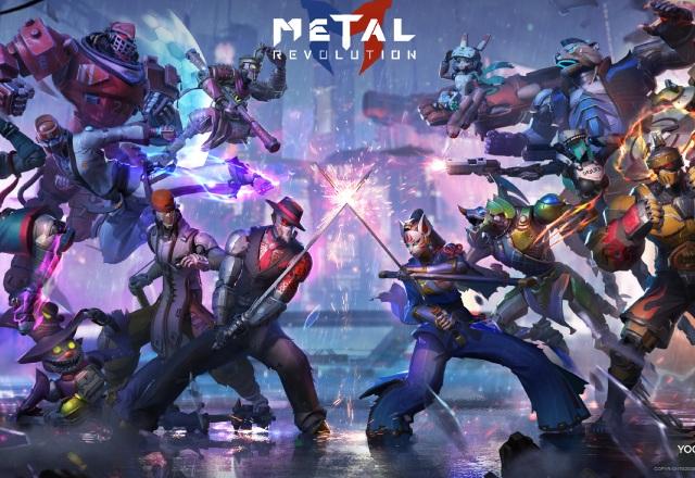 Metal Revolution já está em pré-registro para o Google Play - SBT