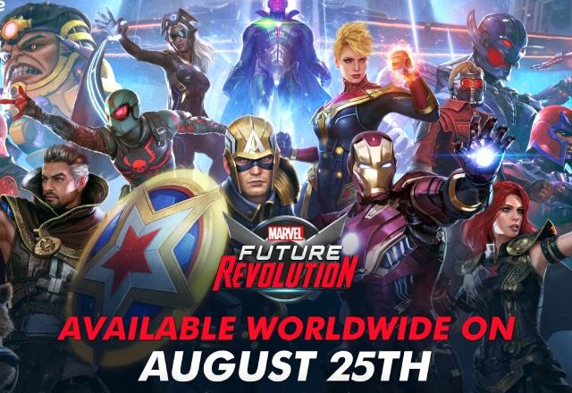 Marvel Future Revolution: RPG mobile chega no final de agosto - SBT