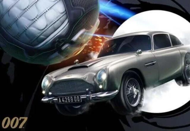 SBT TV | Carro clássico de 007 chega a Rocket League em alto estilo